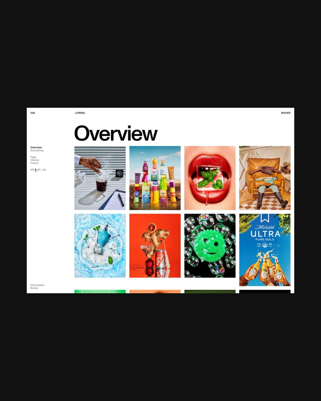 Ian Loring Shiver – Klikkenthéke