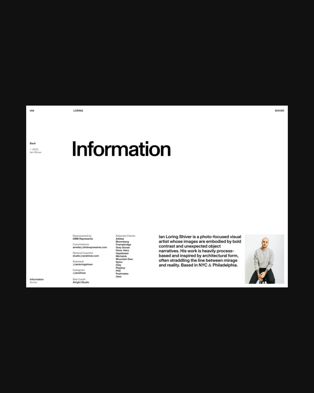 Ian Loring Shiver – Klikkenthéke