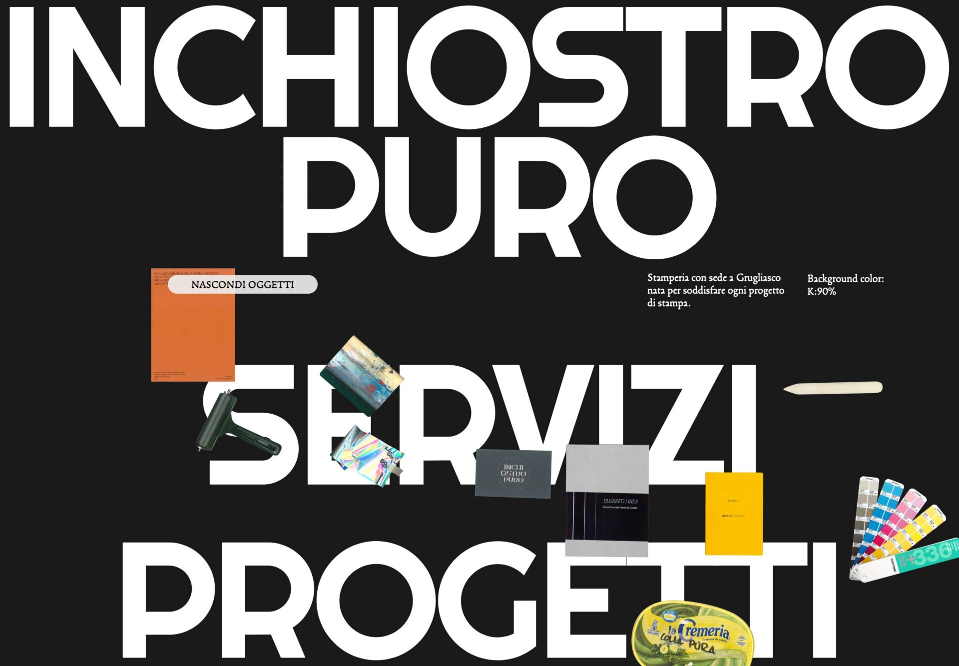 Inchiostro Puro – Klikkenthéke