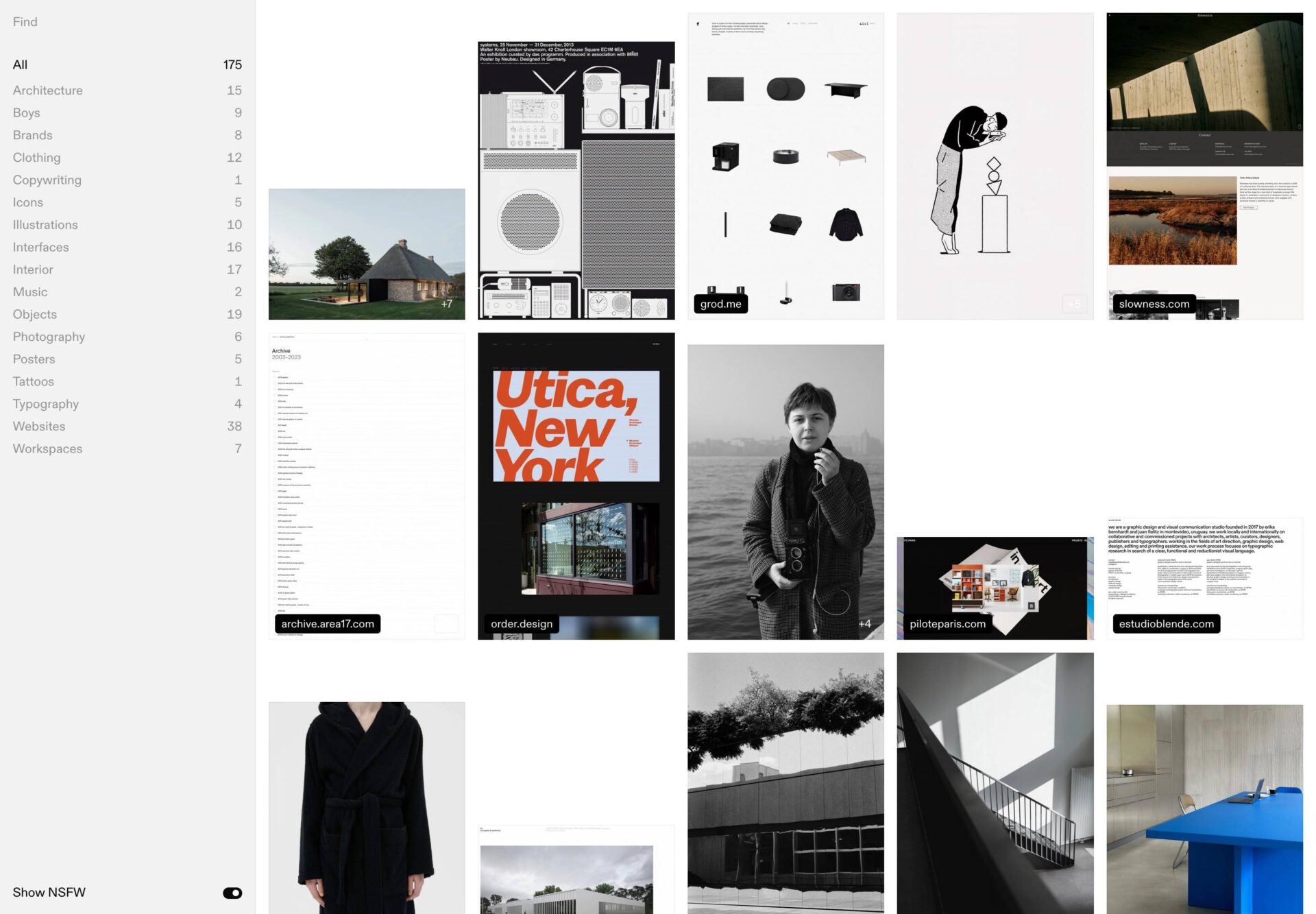 Catalogue – Klikkenthéke