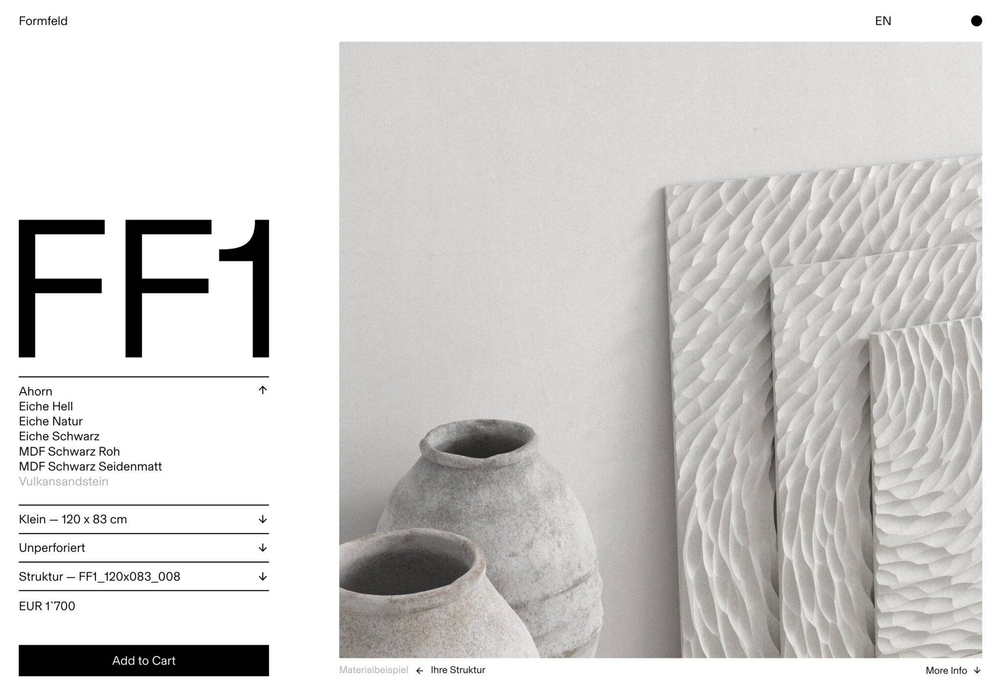 Formfeld – Klikkenthéke