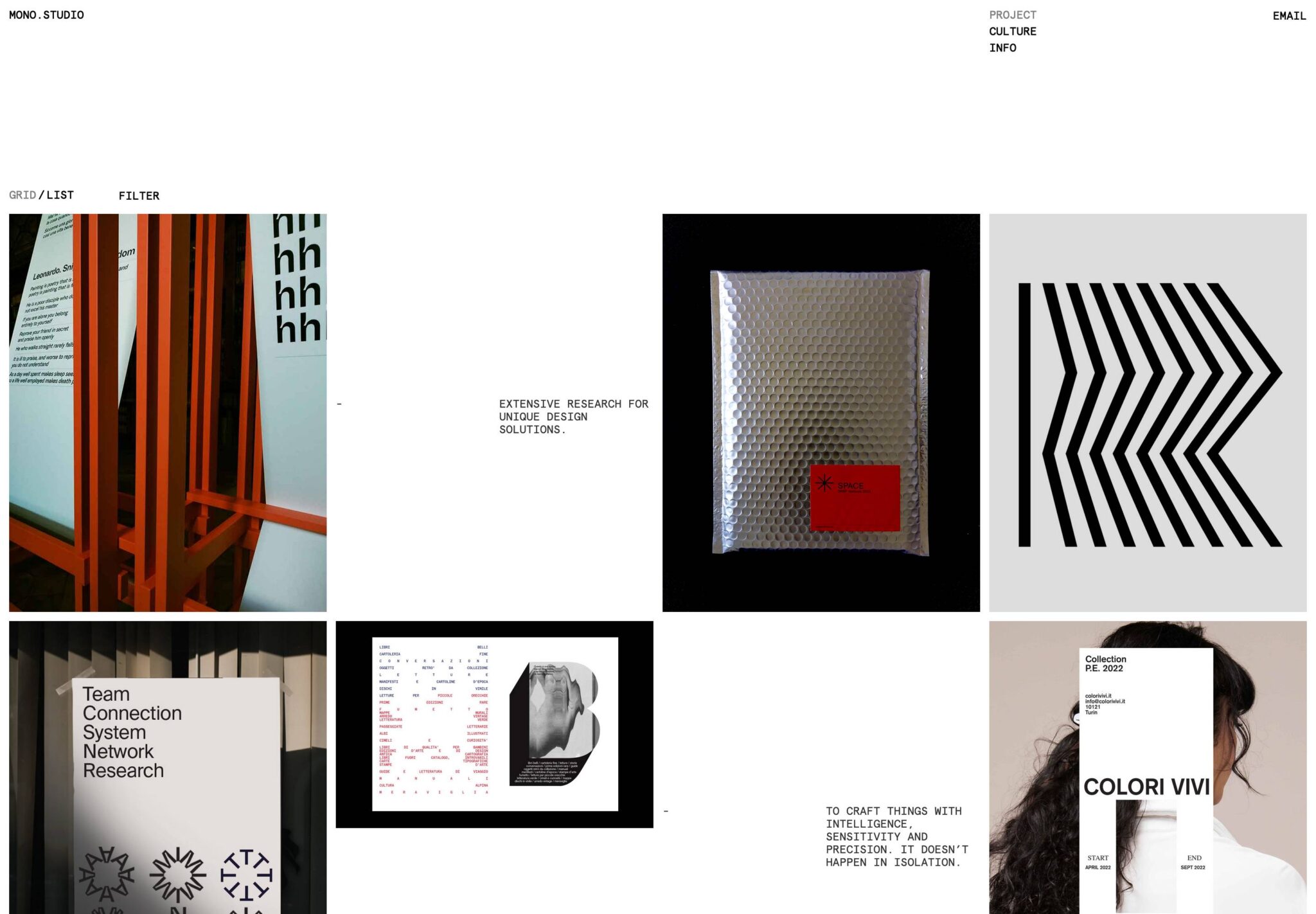 Mono Studio – Klikkenthéke