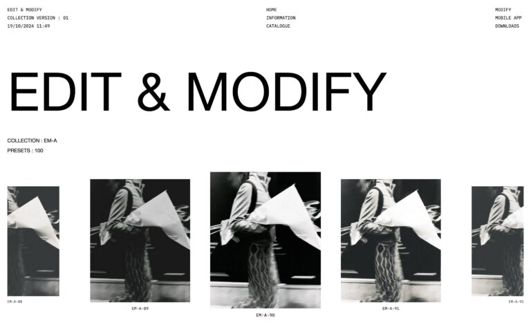 Edit & Modify – Klikkenthéke