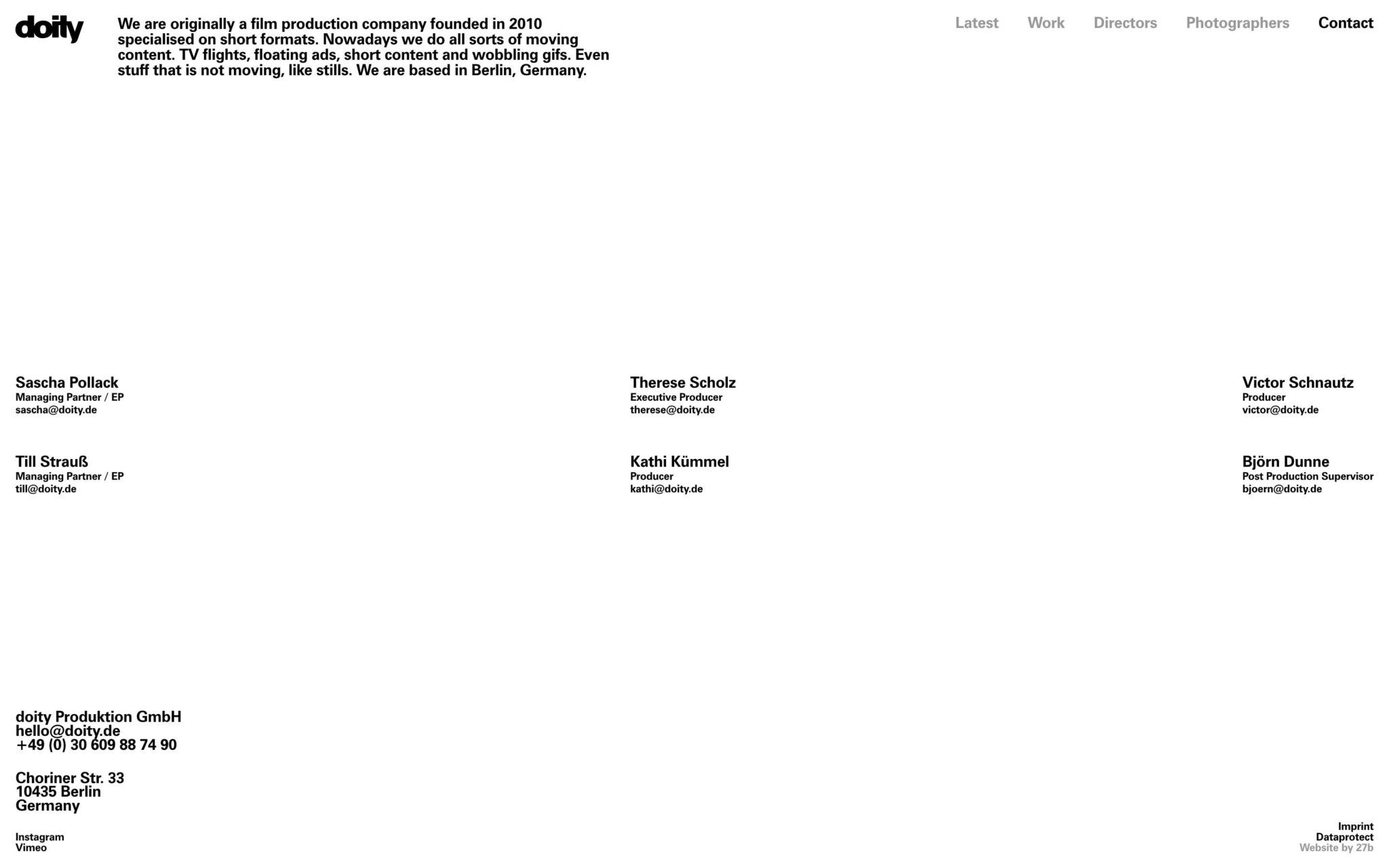 Doity – Klikkenthéke