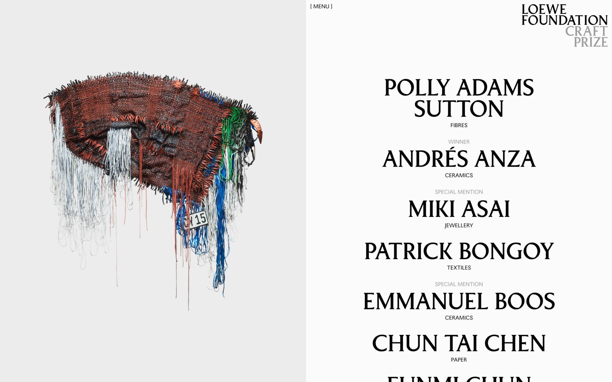 Loewe Foundation Craft Prize – Klikkenthéke