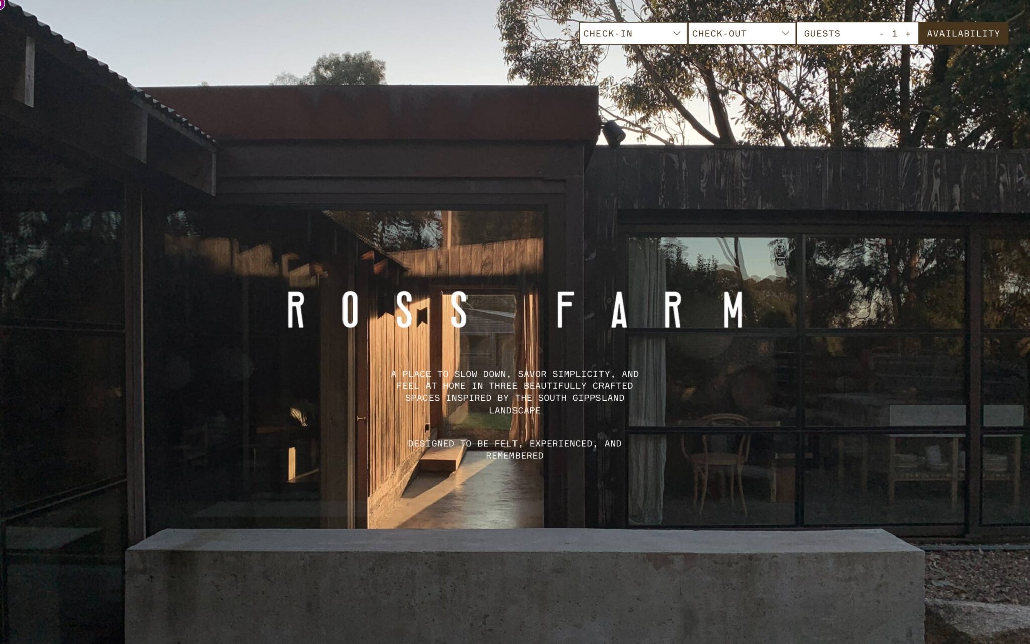 Ross Farm – Klikkenthéke