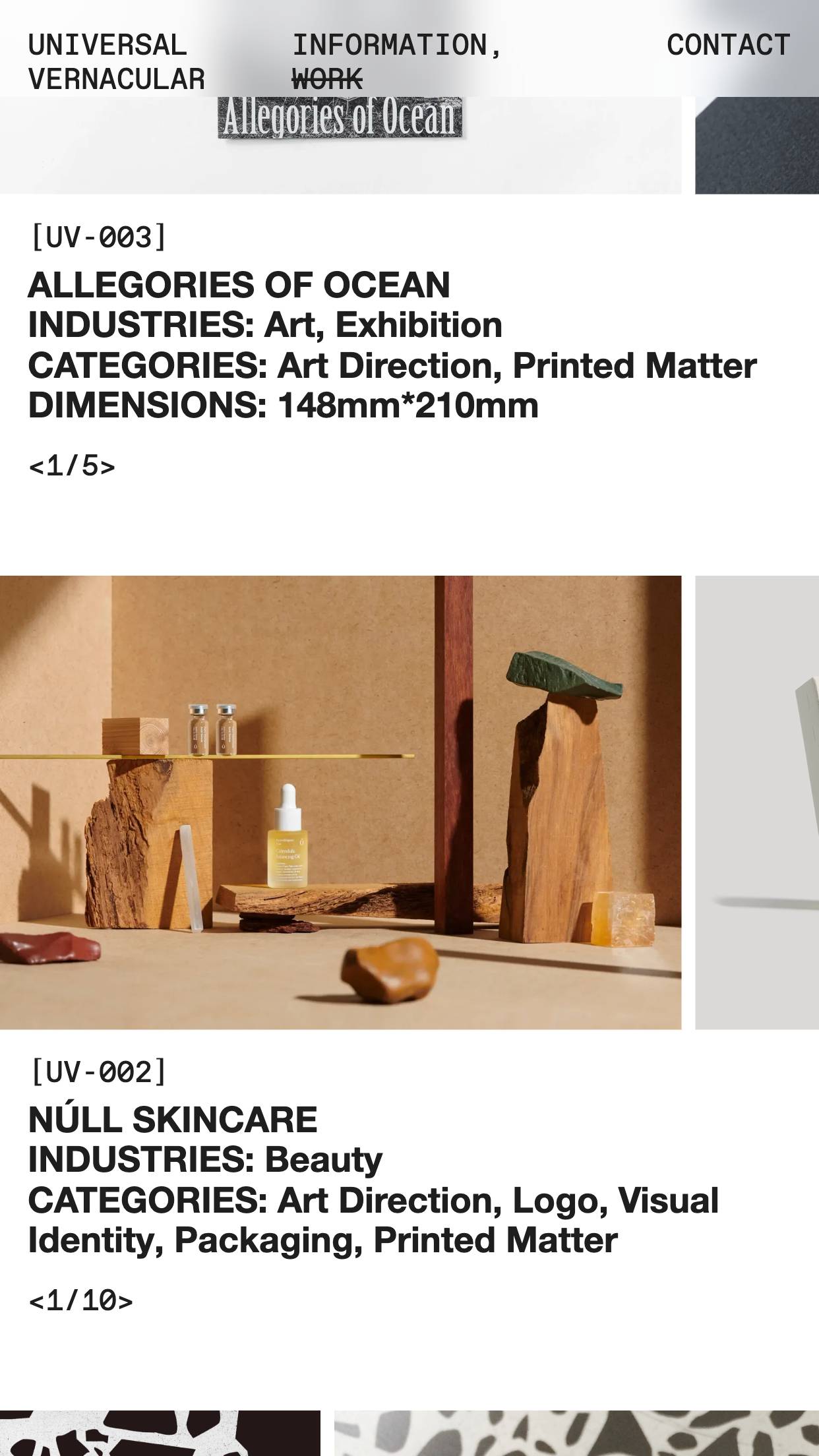 Universal Vernacular – Klikkenthéke